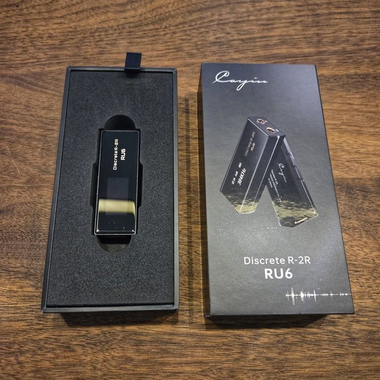 Cayin RU6 USB DAC/Amp mit aussergewöhnlichem R2R D/A-Wandler (Neu ...