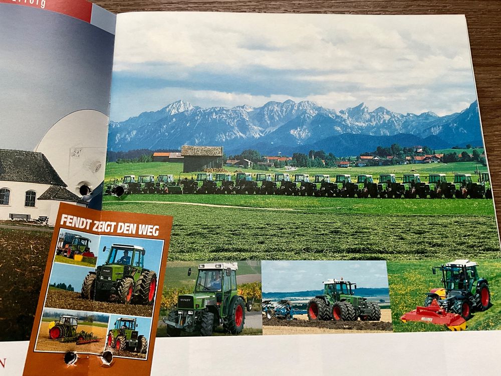 Traktor Prospekt Buch Fendt Traktoren (Gebraucht) in für CHF 25 – mit ...