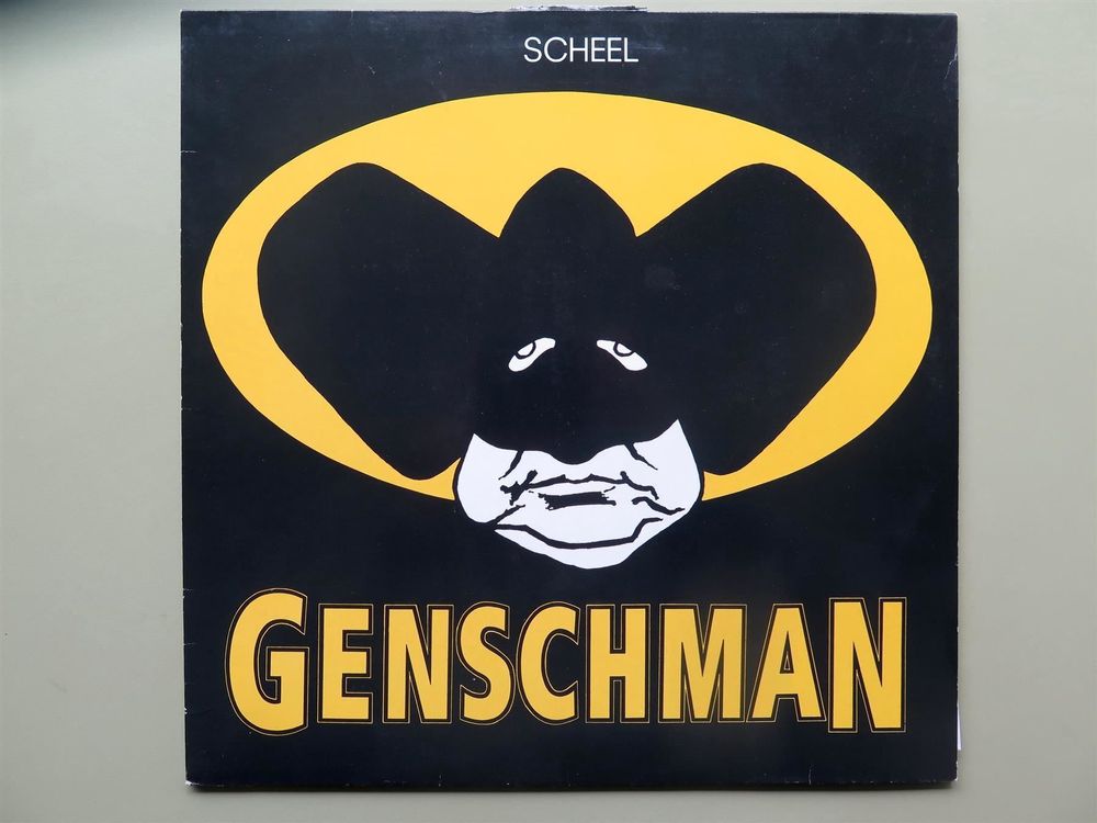 (p) WIGLAF DROSTE: Scheel - Genschman (Gebraucht) in Bern für CHF 4 ...