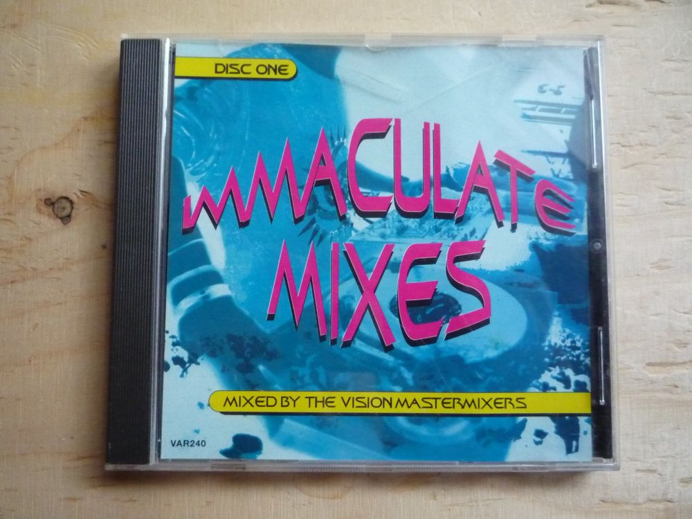 Immaculate Mixes, ca. 80er Jahre. Disc One (Gebraucht) in Rieden SG für CHF 1 – mit Lieferung ...