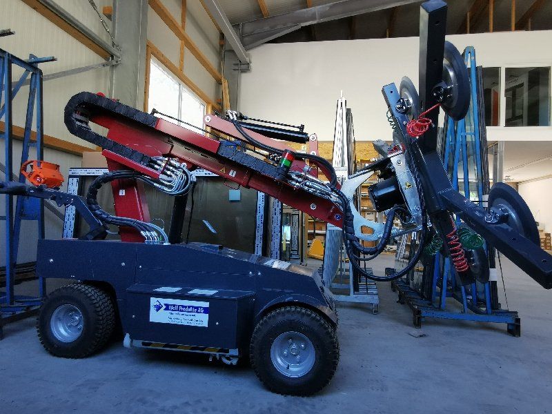 Verglasungs-Roboter 625 (Gebraucht) in Herbriggen für CHF 10100 – nur ...