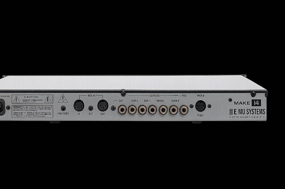 EMU Virtuoso 2000 Synthesizer mit Original Anleitung (Gebraucht) in für ...