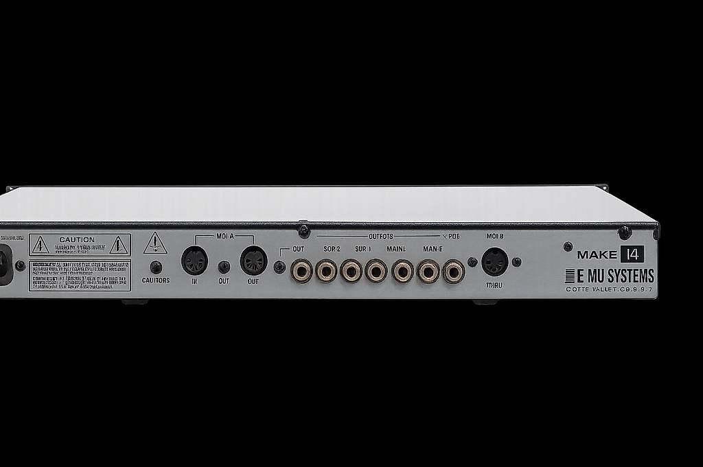 EMU Virtuoso 2000 Synthesizer mit Original Anleitung (Gebraucht) in für ...