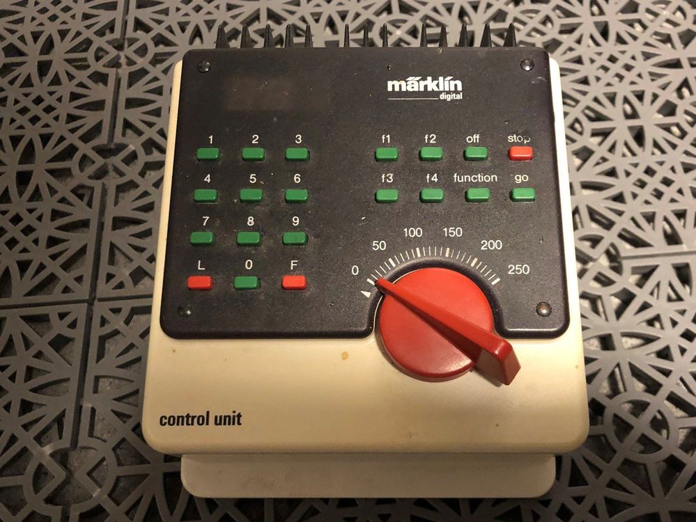 Märklin Control Unit 6021 (Gebraucht) in Buchs SG für CHF 21 – mit ...