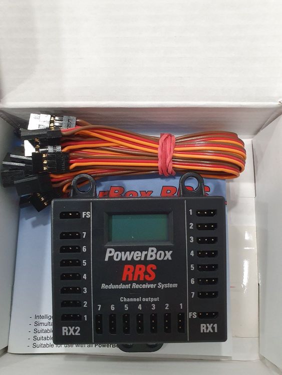 PowerBox RRS Modul JR, ab CHF 1.- (Neu und originalverpackt) in ...