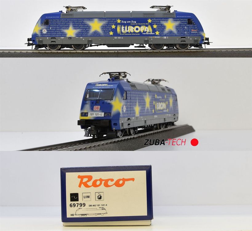 Roco 69799 E-Lok BR 101 DB, H0 WS Digi | Kaufen auf Ricardo