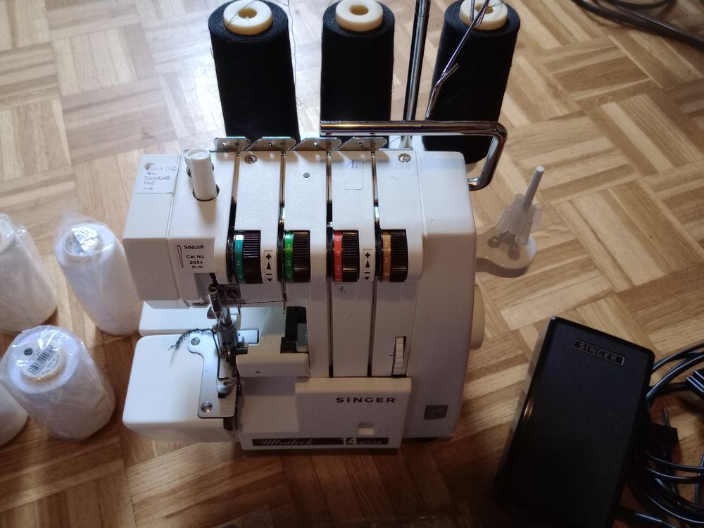 Singer overlock ultralock 14 u234 | Kaufen auf Ricardo