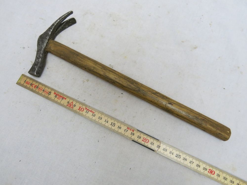 Fund Selten Antik Patina Kurios Hammer Handgeschmiedet (Gebraucht) in ...