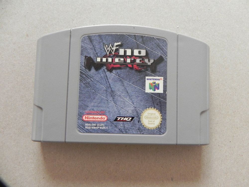 Nintendo 64 Game WWF No Mercy N64 (Gebraucht) in für CHF 32 – mit ...