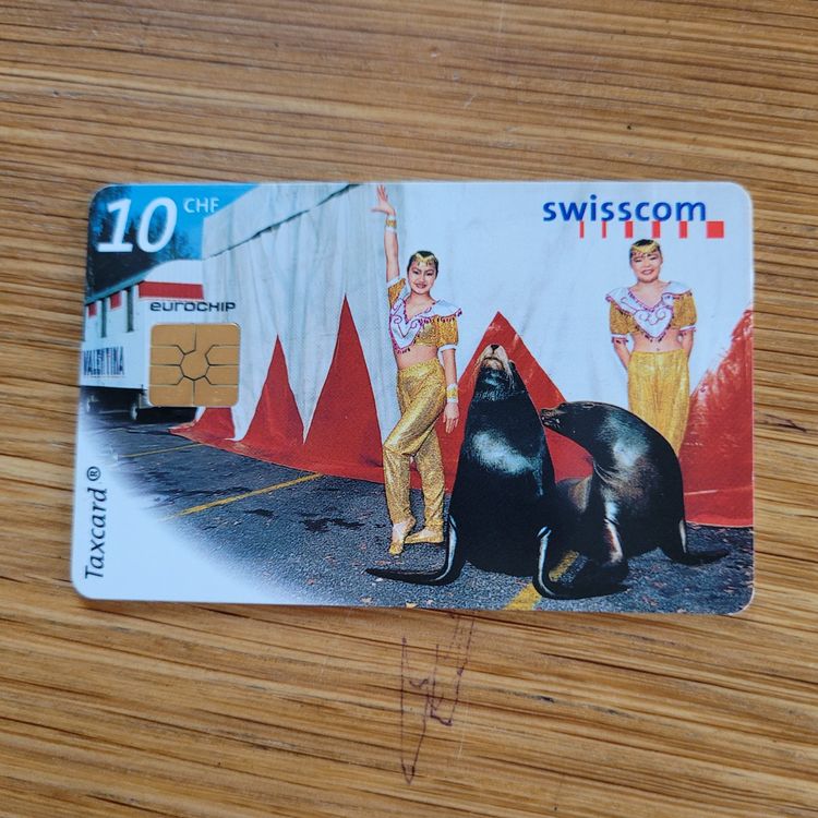 Carte Téléphonique Swisscom (Gebraucht) in Biel/Bienne für CHF 1 – mit ...