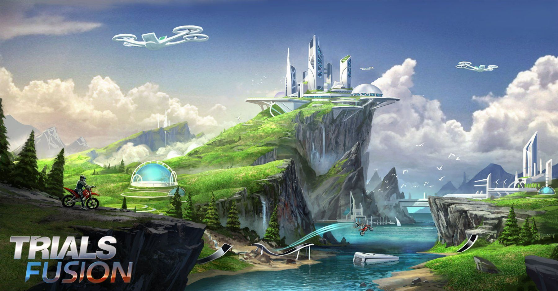 Trials Fusion es gibt keine Grenzen! Xb One (Gebraucht) in Schüpfheim ...