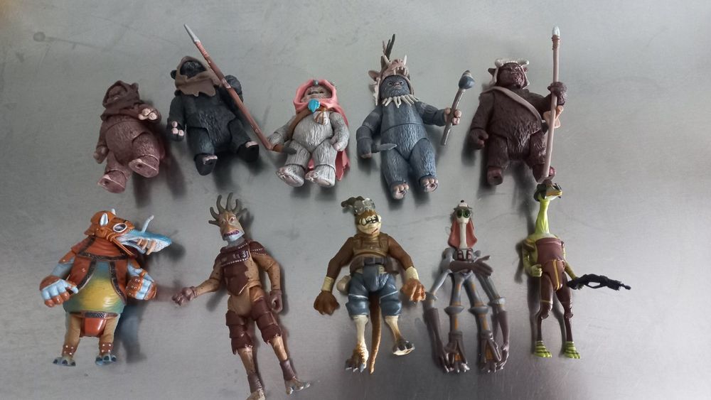 Star Wars 10 Mini Figuren ewoks | Kaufen auf Ricardo