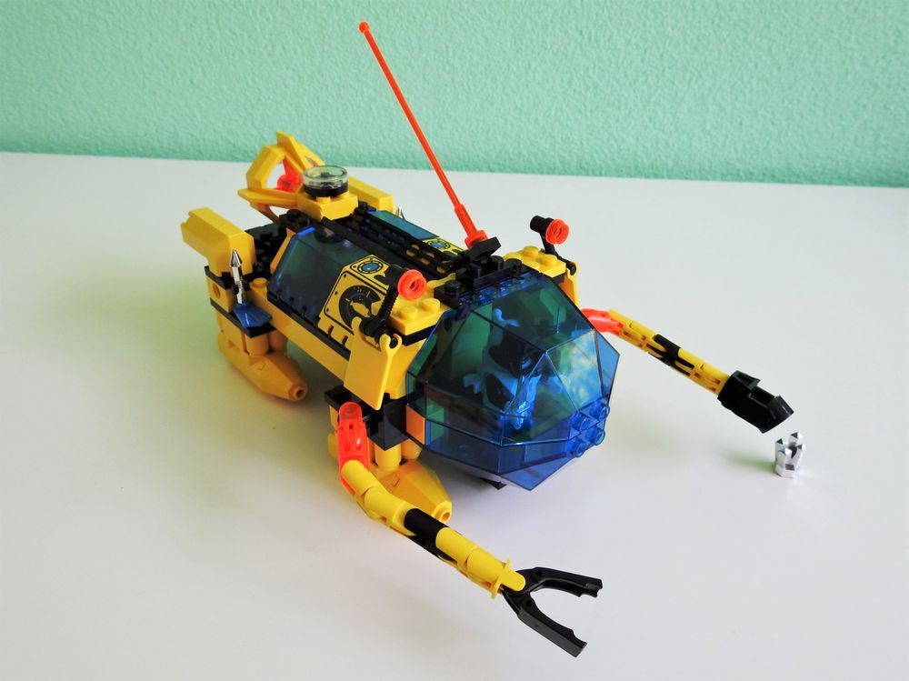 Lego Neptune Discovery Lab 6195 komplett, mit Bauanleitung | Kaufen auf ...