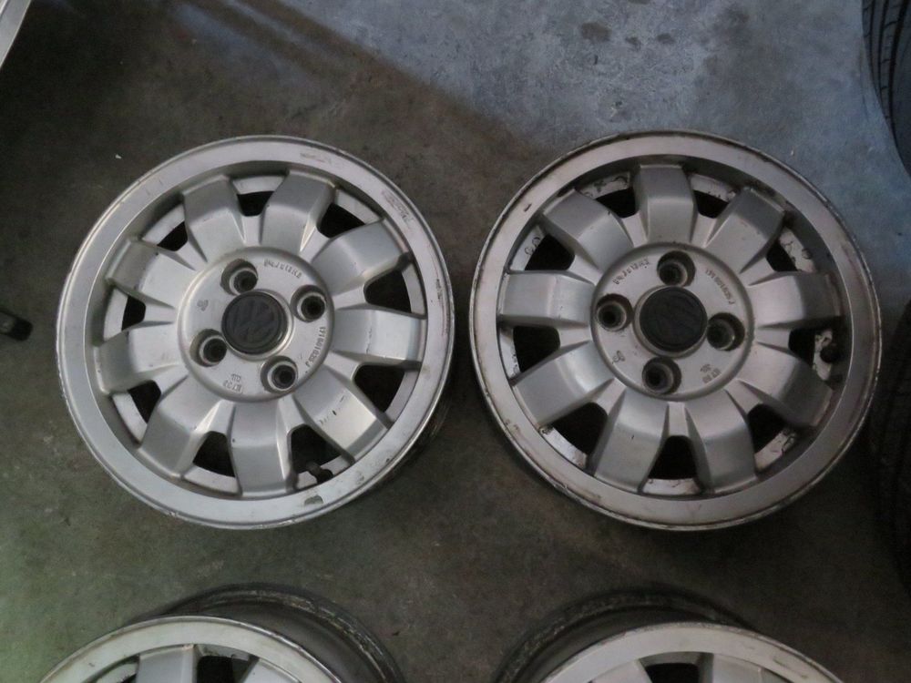 Original VW Golf 1 Alufelgen | Kaufen auf Ricardo