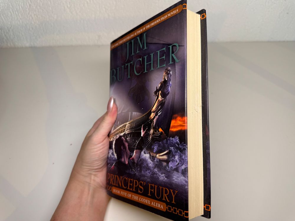 NOVEL: Jim Butcher, Princeps Fury, Book 5 of the codex alera (Gebraucht ...