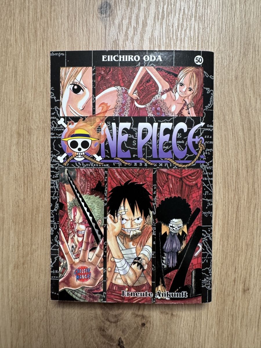 One Piece Manga Band 50 - "Erneute Ankunft" (Gebraucht) in Biberist für ...