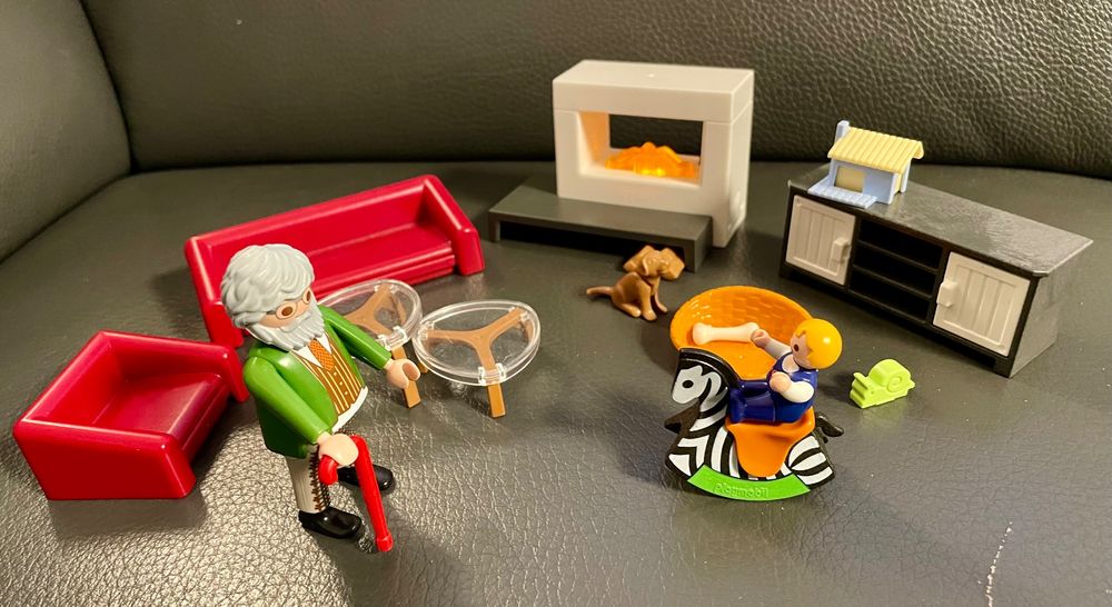 Playmobil 70207 Gemütliches Wohnzimmer | Kaufen auf Ricardo