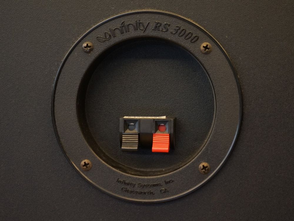 Infinity RS3000 Lautsprecher (Gebraucht) in Wädenswil für CHF 95 – nur ...