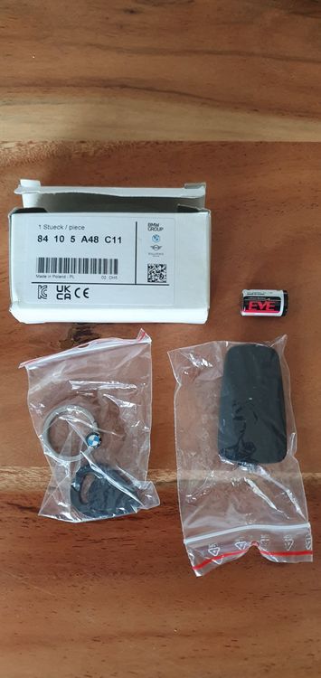 BMW SIM Kard Leser (Full Set) für Personal eSIM neu. (Neu und ...
