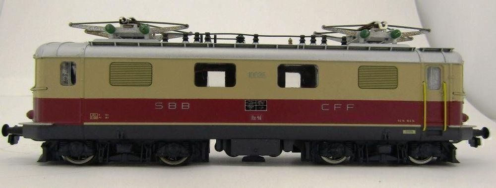 HAG 231 SBB Re 4/4 l TEE 10035 mit OVP (Gebraucht) in Widen für CHF 130 ...