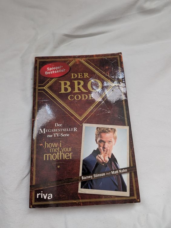 Der Bro Code (how i met your mother) (Gebraucht) in Büren an der Aare ...