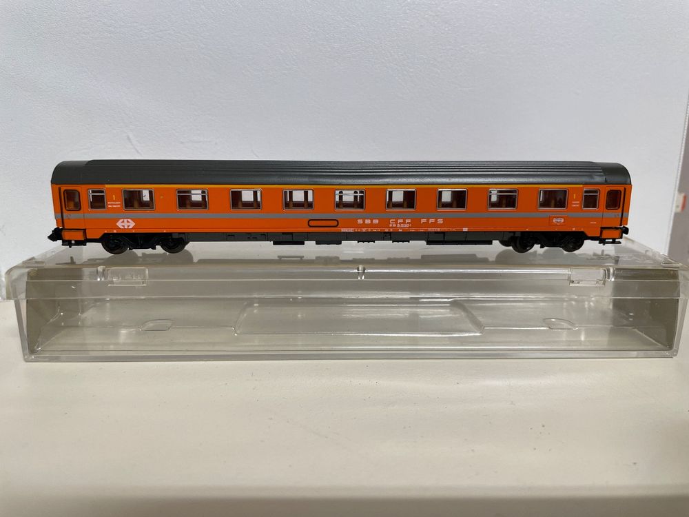 Roco 2261D SBB Eurofima AM Schnellzugwagen (Gebraucht) in Wilderswil für CHF 12 – mit Lieferung ...