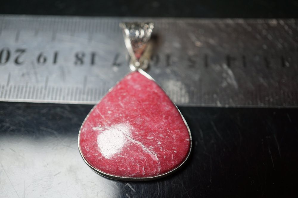 Thulit aus Norwegen Schmuck Anhänger - TOPSTONE | Kaufen auf Ricardo