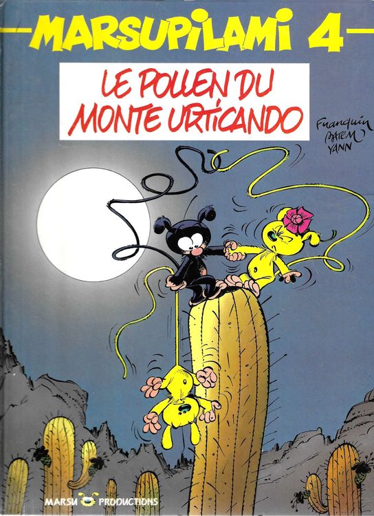 Marsupilami - Le pollen du Monte Urticando - E.O. 1989 TBE (Gebraucht ...