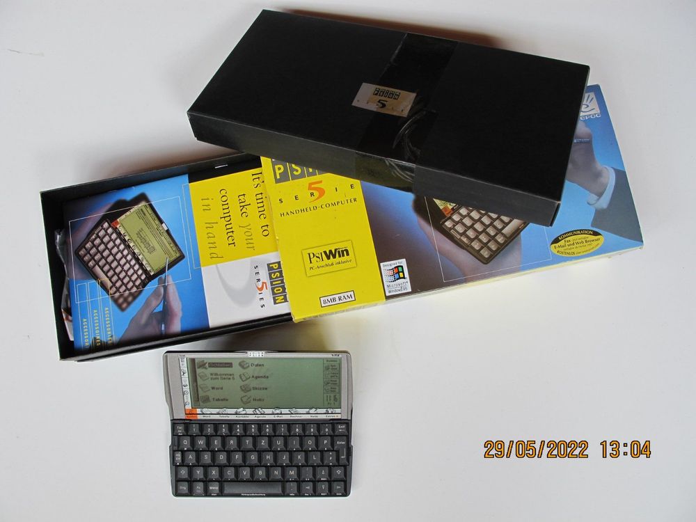 Psion (Gebraucht) in lüterkofen für CHF 76 – mit Lieferung auf Ricardo ...