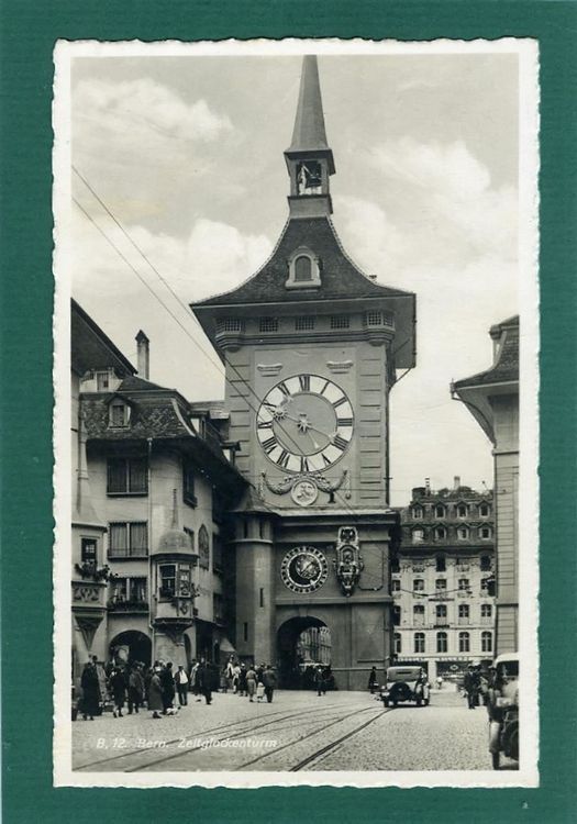 Bern - Zeitglockenturm, belebt (Gebraucht) in Sargans für CHF 1 – mit Lieferung auf Ricardo kaufen