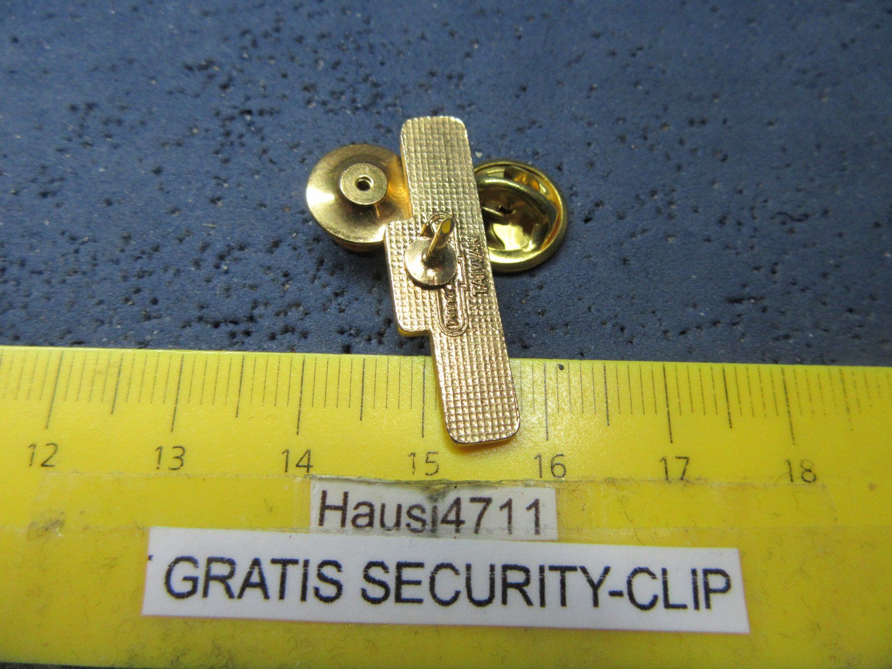 RODEO DRIVE USA CAL. LA SCHMUCK-PIN MIT SECURITY-CLIP ENAMEL (Gebraucht ...