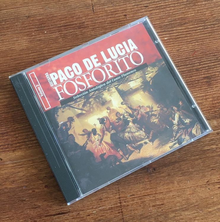 Paco De Lucía/Fosforito - Selección Antologica Flamenco V2 (Gebraucht ...