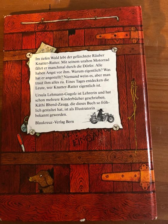 Ursula Lehmann-Gugloz: Der Räuber Knatter-Ratter | Kaufen auf Ricardo