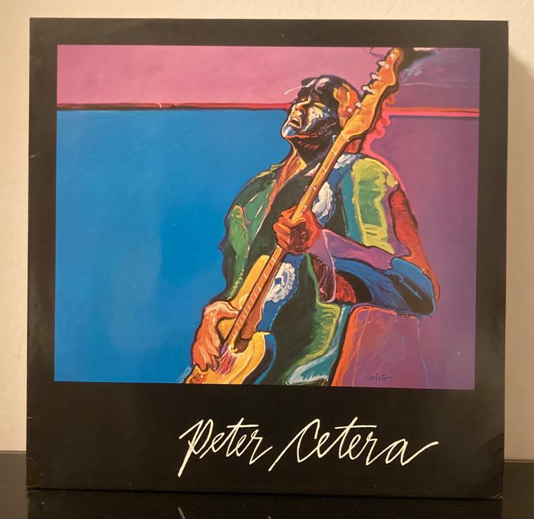 Peter Cetera - Peter Cetera LP *1981* Near-Mint (Neu (gemäss ...