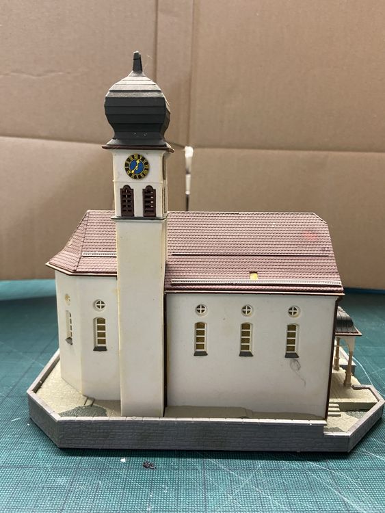 Kirche Spur n modelleisenbahn Gebäude (Gebraucht) in Russikon für CHF 26 – mit Lieferung auf ...