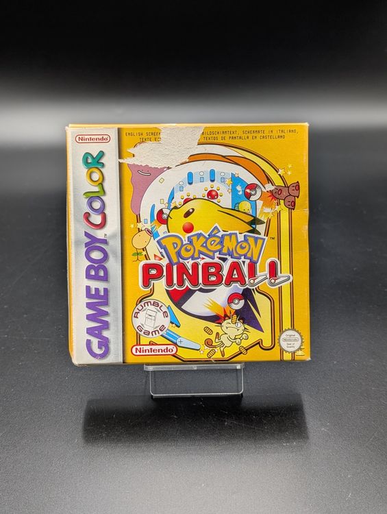 Pokemon Pinball OVP Game Boy Color (Gebraucht) in Domat/Ems für CHF 49. ...