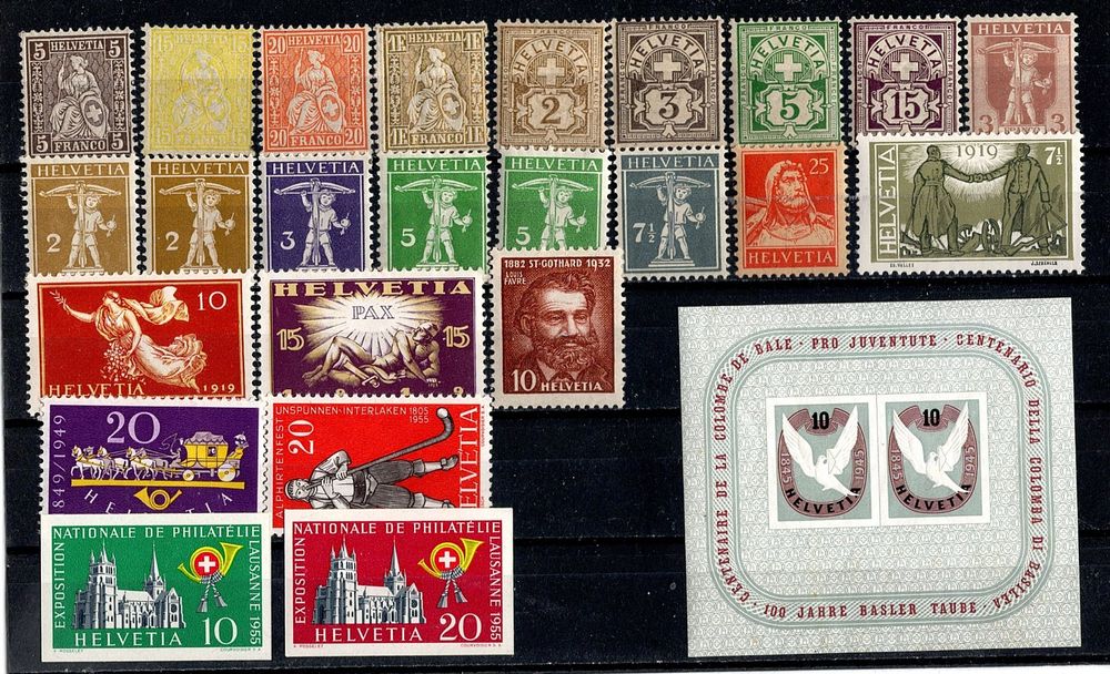 Sammlung Schweiz (711) | Kaufen auf Ricardo