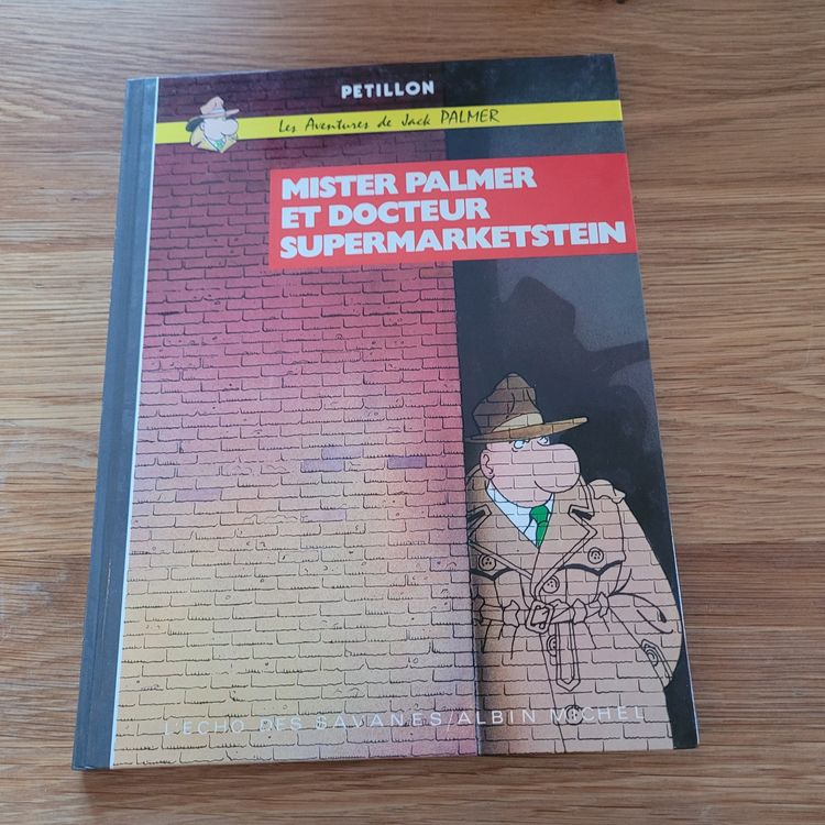 BD Jack Palmer 2. Mister Palmer Et Docteur Supermarketstein (D'occasion ...