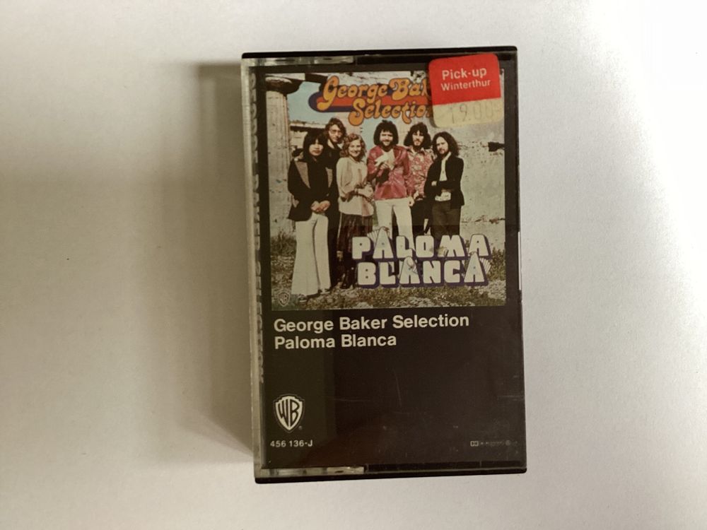 George Baker Selection MC - Paloma Blanca (Label löst sich) (Gebraucht ...