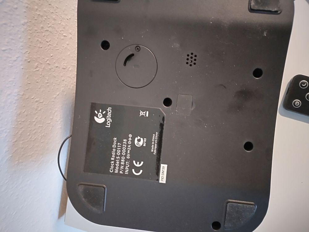 Logitech Clock Radio Dock S-00117 | Kaufen auf Ricardo