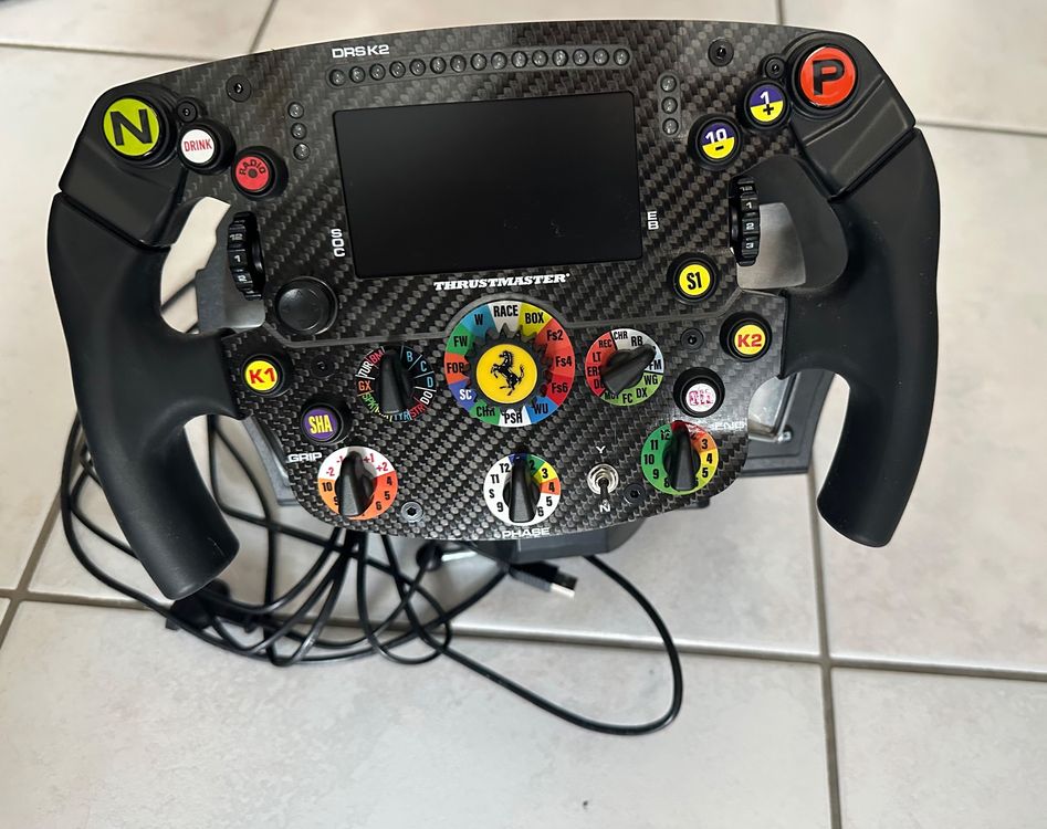 Thrustmaster Ferrari SF1000 + T300 RS Servo Base (Gebraucht) in ...