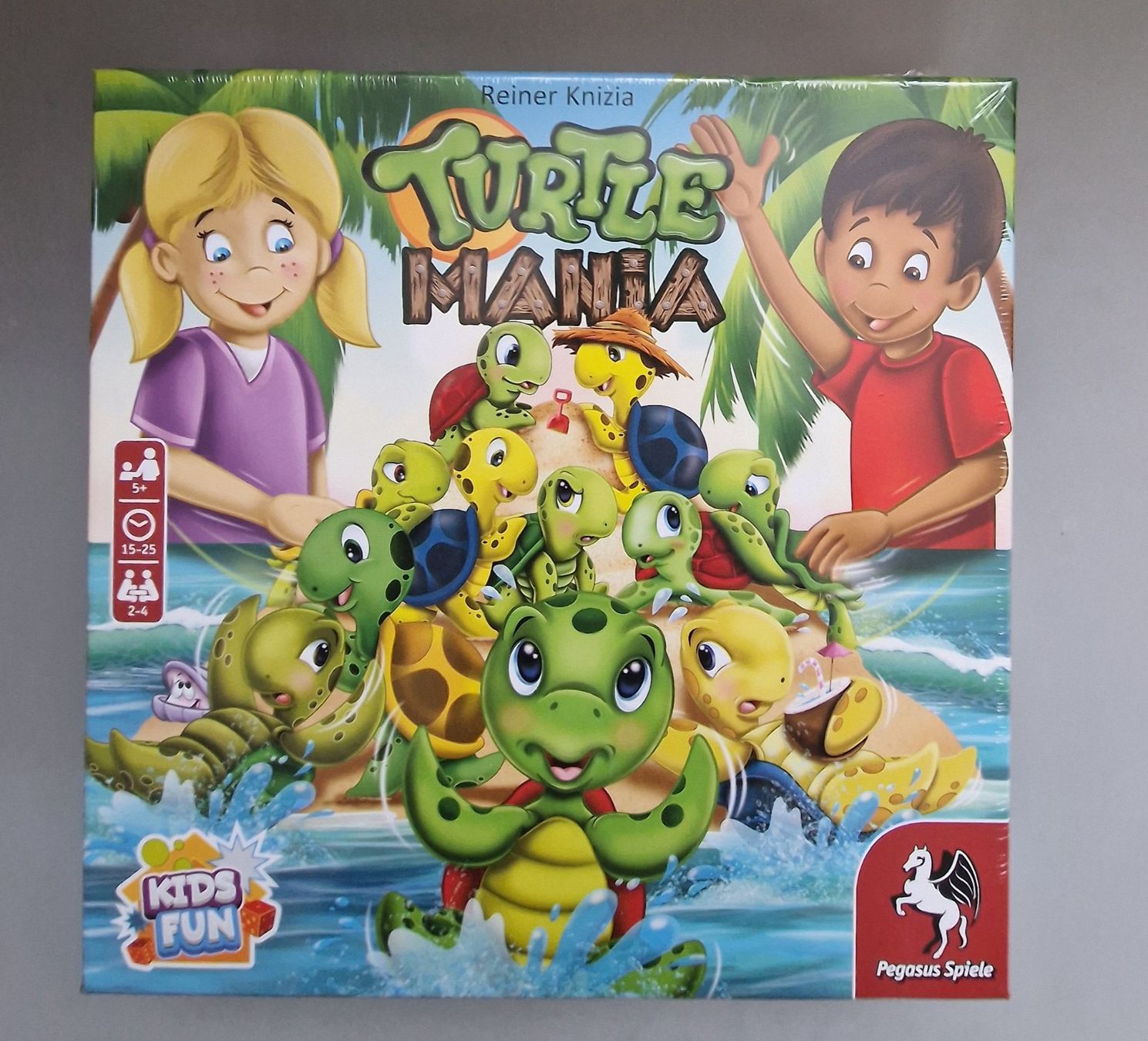 Turtle Mania - Familienspiel Neu (Neu und originalverpackt) in ...