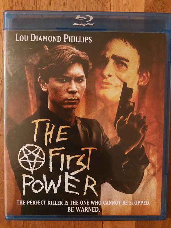 Blu Ray - The First Power (1990) / US Code A (Gebraucht) in Rheinfelden für CHF 8.8 – mit ...