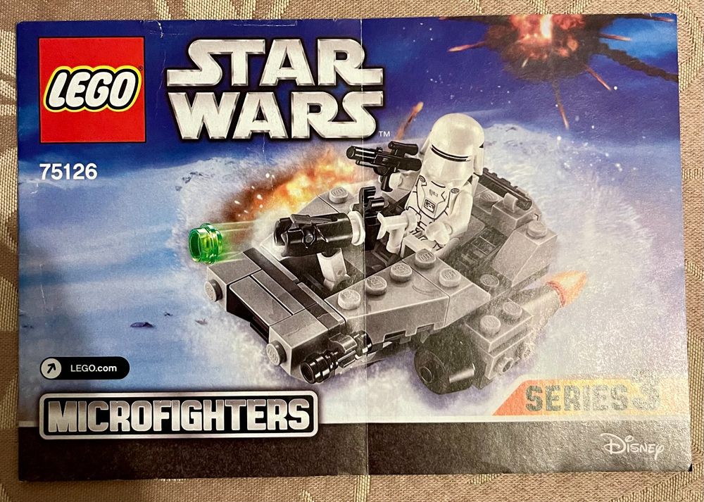 Lego Star Wars 75126 - First Order Snowspeeder (Gebraucht) in Glattpark ...