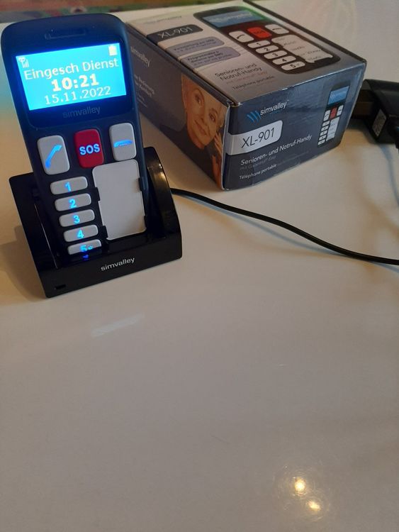 Notruf- Telefon für Senioren | Kaufen auf Ricardo