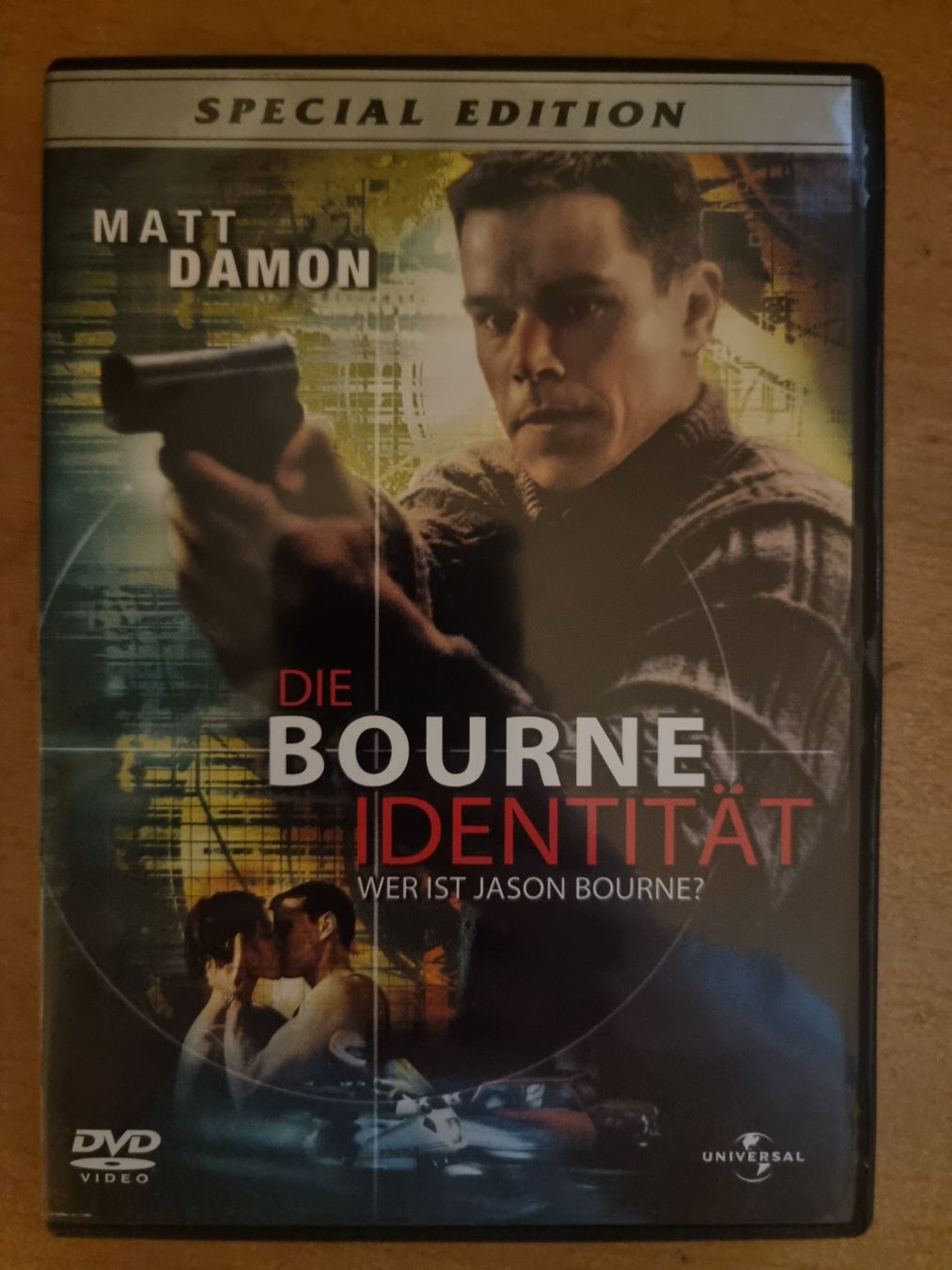 Die Bourne Identität DVD Special Edition Top Zustand! (Gebraucht) in Näfels für CHF 0.7 – mit ...
