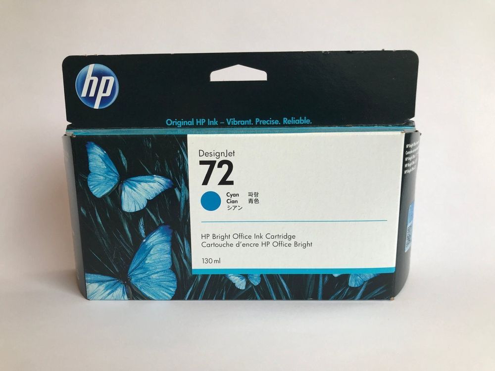 HP DesignJet 72, C9371A, Cyan, 130 ml | Kaufen auf Ricardo