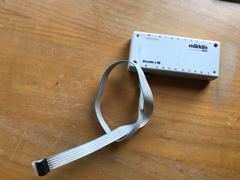 märklin 60880, rückmeldedecoder s88 (Gebraucht) in Liestal für CHF 12 – mit Lieferung auf ...