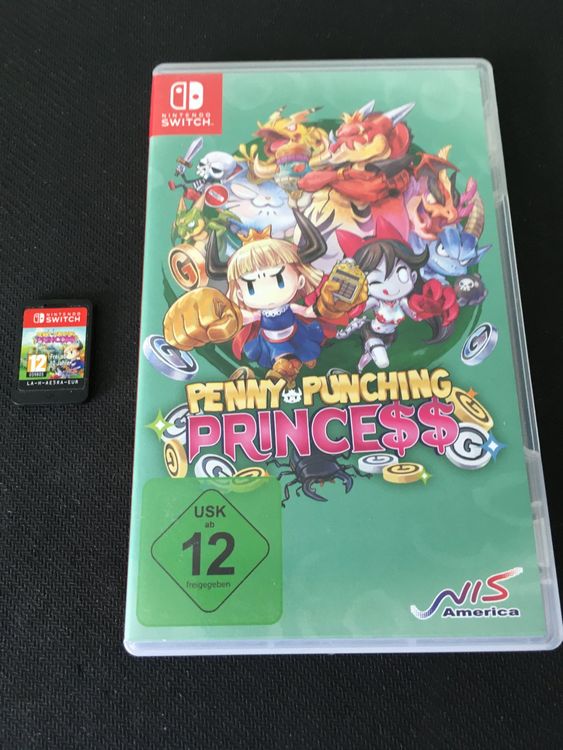 Penny Punching Princess für Nintendo Switch (Gebraucht) in St.Gallen ...