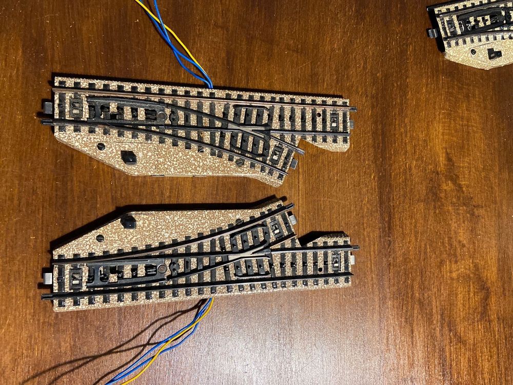 Märklin 5138 und 5139 Weichenpaar (Gebraucht) in Birsfelden für CHF 25 – mit Lieferung auf ...